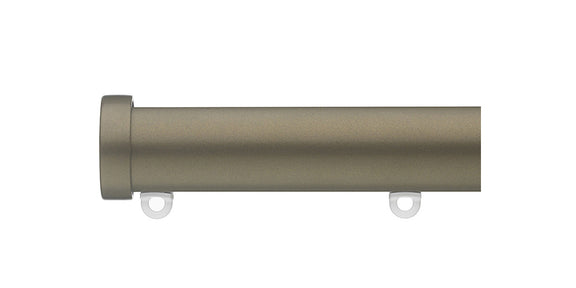 Silent Gliss Metropole 30mm Antique Bronze hand drawn track End Caps ...