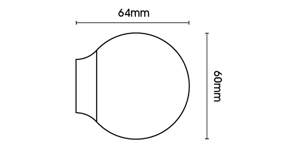 Silent Gliss Metropole 30mm Slate Grey hand drawn track Ball Finial ...